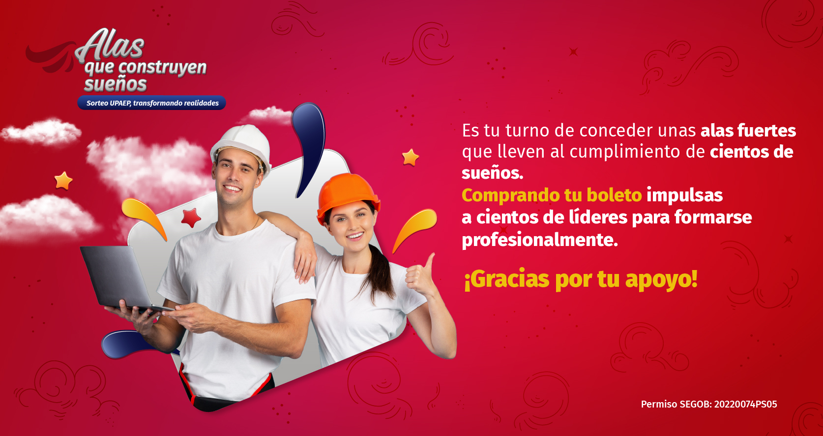 SORTEO UPAEP 2022
