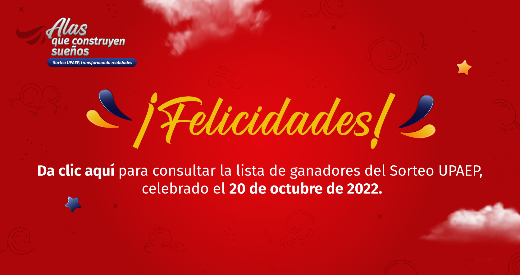 SORTEO UPAEP 2022