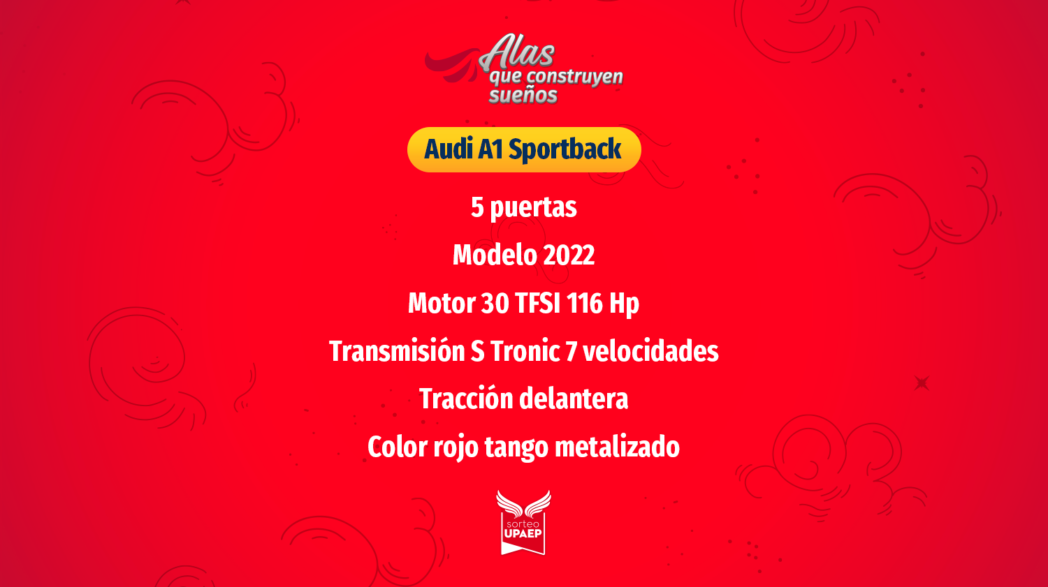 SORTEO UPAEP 2022